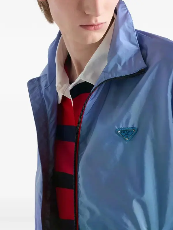 Prada Logo-plaque Jacket