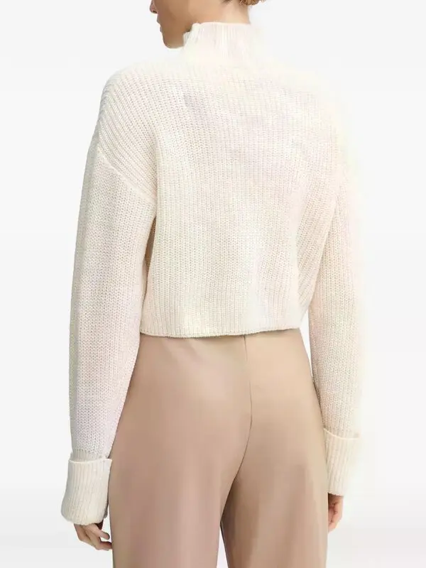 GAUDI Turtleneck Ribbed Sweater