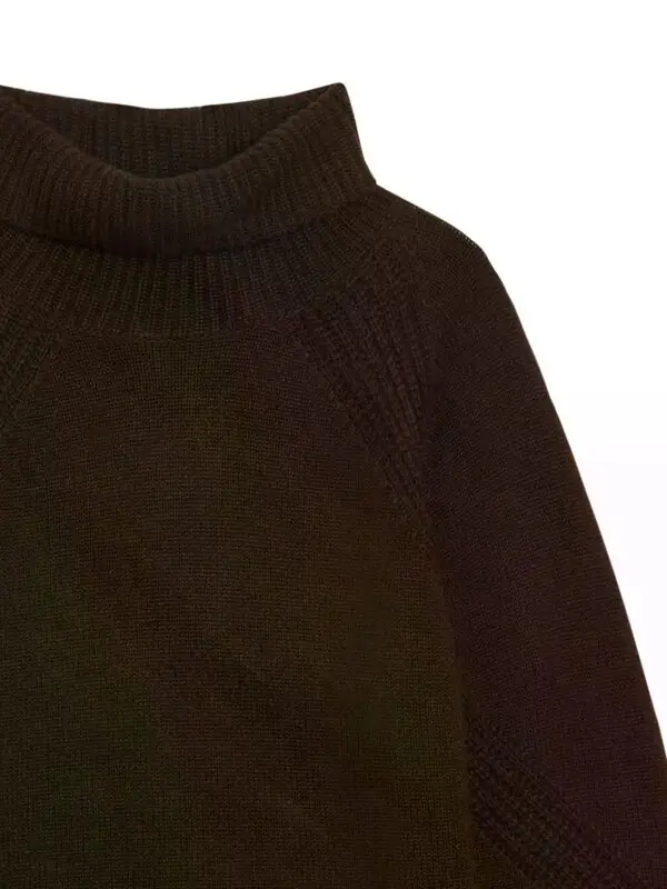 JOSEPH Lotus Cashmere Sweater - Brown