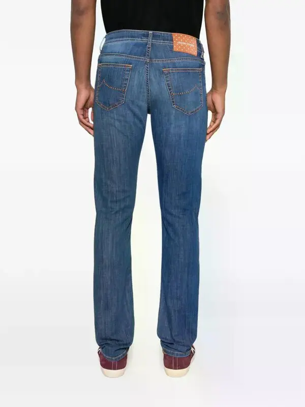 Jacob Cohen Five-pocket Denim Jeans