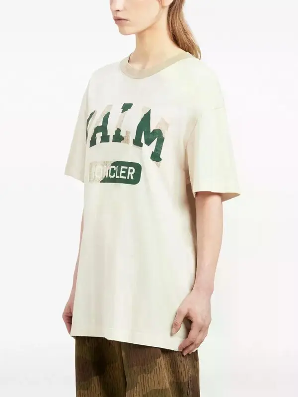 Moncler X Logo-print Cotton T-shirt