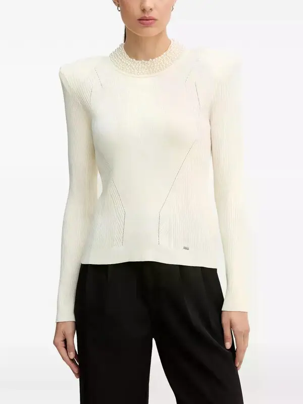 GAUDI Pearl-embellished Sweater
