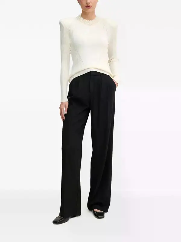 GAUDI Pearl-embellished Sweater