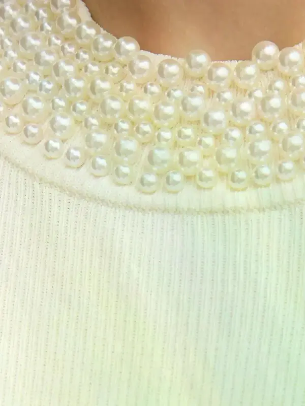GAUDI Pearl-embellished Sweater