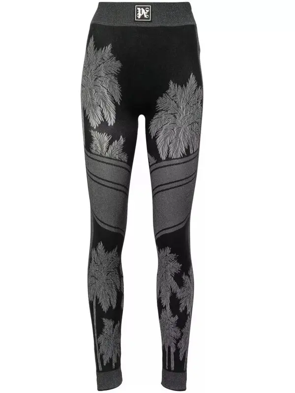 Palm Angels Palm Base Layer Ski Leggings