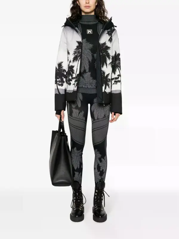 Palm Angels Palm Base Layer Ski Leggings