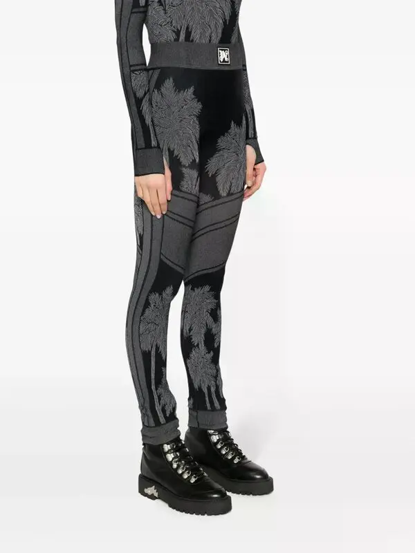 Palm Angels Palm Base Layer Ski Leggings