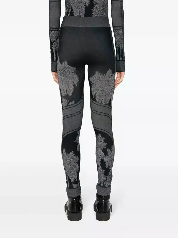 Palm Angels Palm Base Layer Ski Leggings