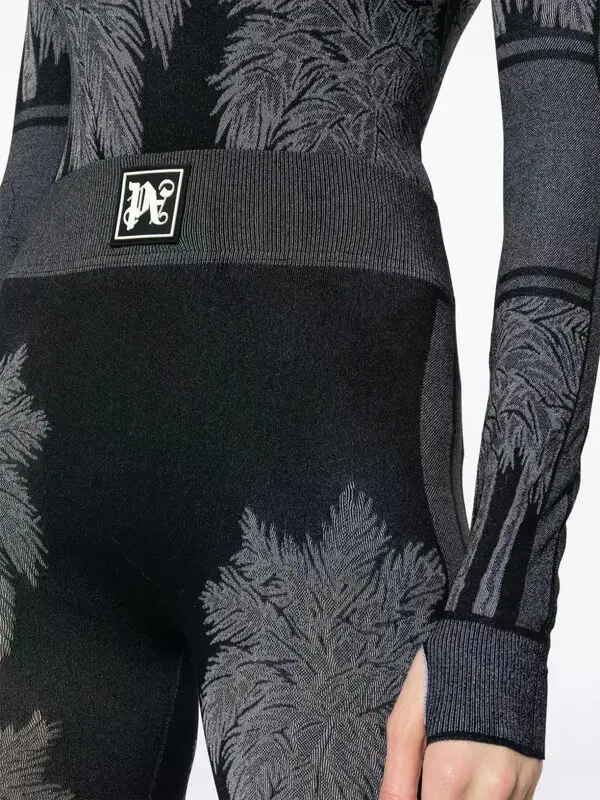 Palm Angels Palm Base Layer Ski Leggings