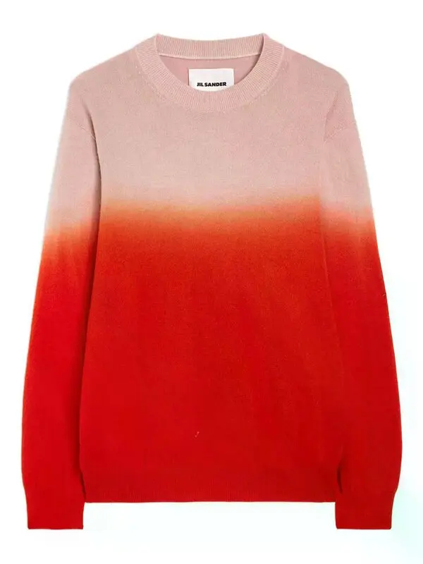 JIL SANDER Degradé Ribbed Top