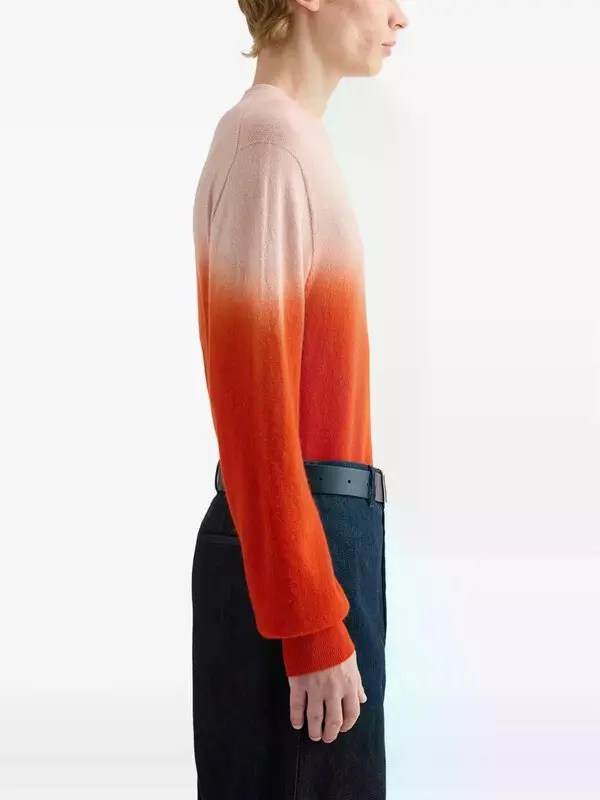 JIL SANDER Degradé Ribbed Top