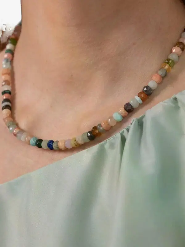 JENNIFER BEHR Hannah Beaded Necklace - Gold