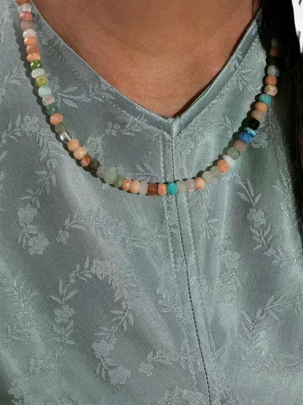 JENNIFER BEHR Hannah Beaded Necklace - Gold