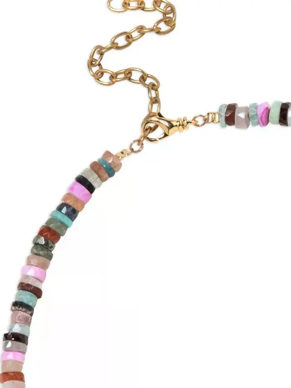 JENNIFER BEHR Hannah Beaded Necklace - Gold