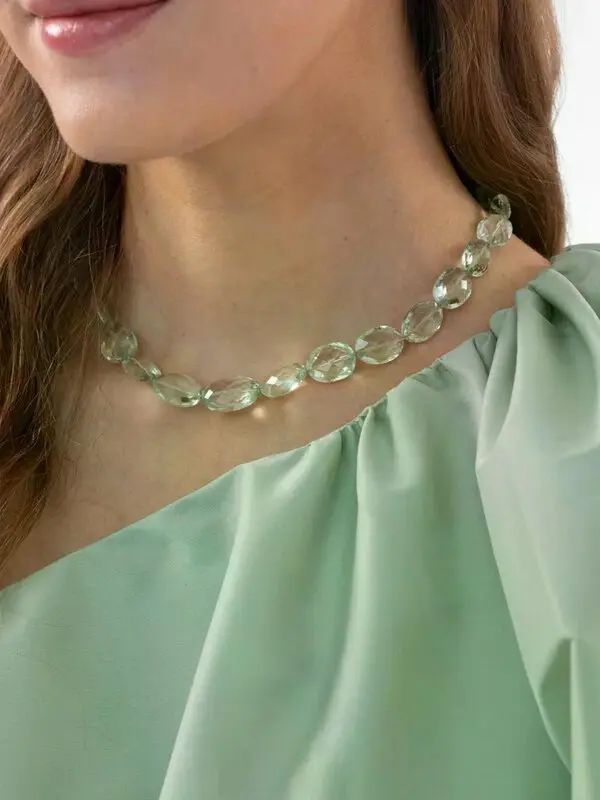 JENNIFER BEHR Claire Amethyst Necklace