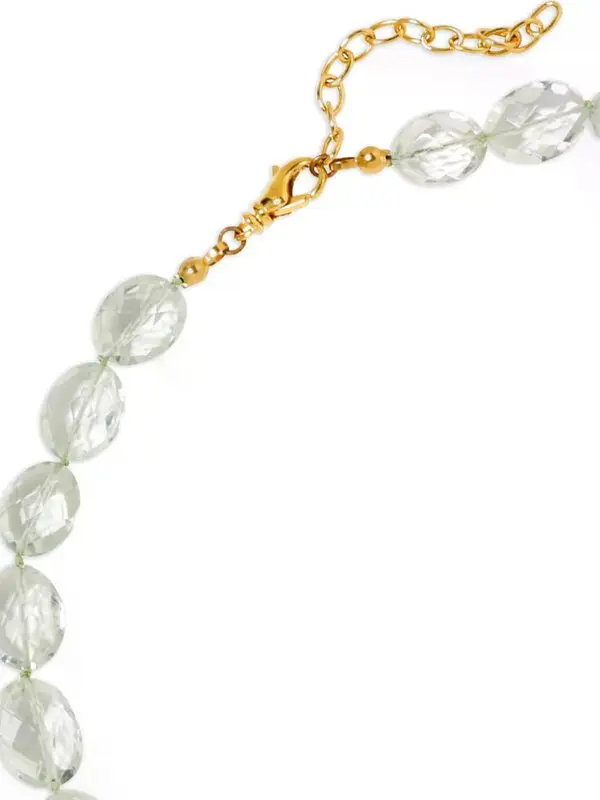 JENNIFER BEHR Claire Amethyst Necklace