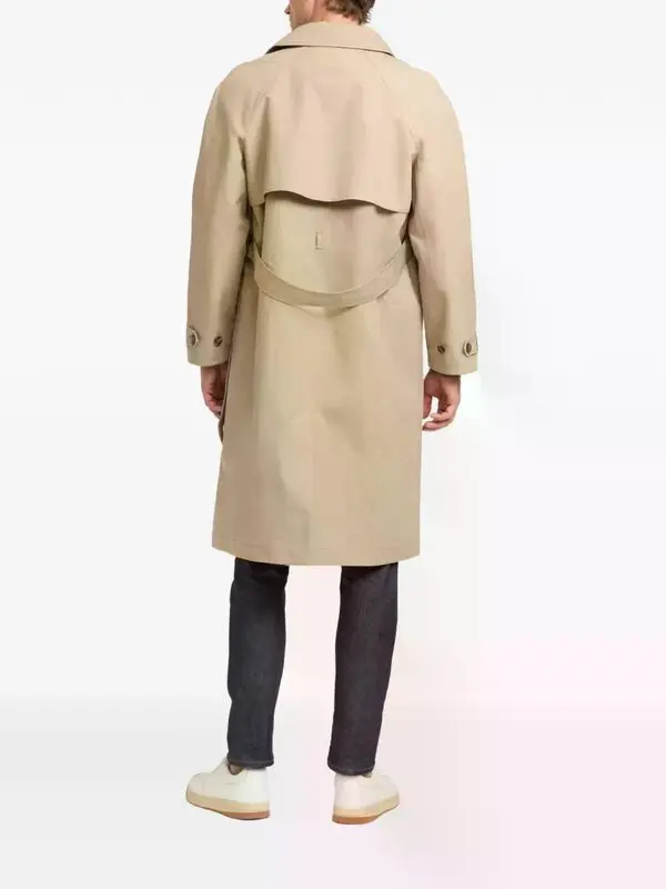 YVES SALOMON Double-breasted Trench Coat