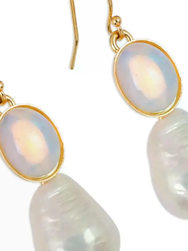JENNIFER BEHR Tatum Pearl Earrings