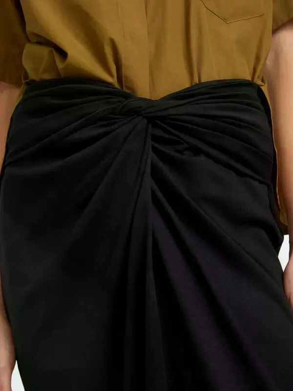 YVES SALOMON Draped Skirt