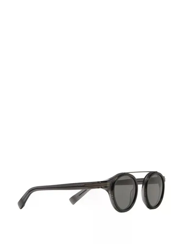 Zegna Round-frame Sunglasses