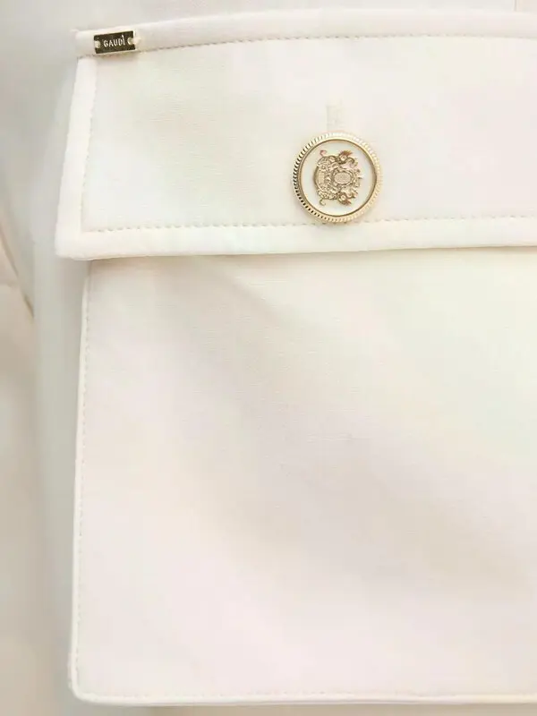 GAUDI Flap-pocket Button Detailed Shorts