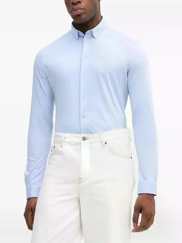 MOS MOSH Marco Buttoned Shirt - Blue