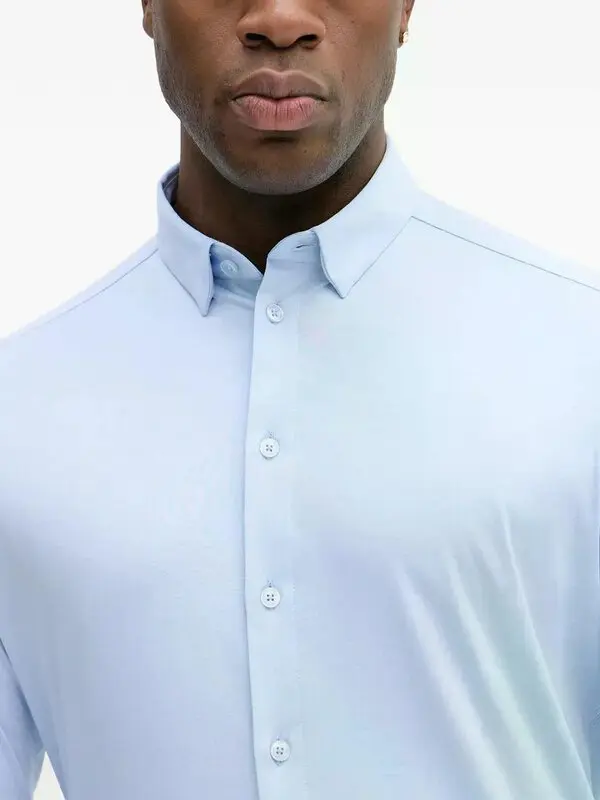 MOS MOSH Marco Buttoned Shirt - Blue
