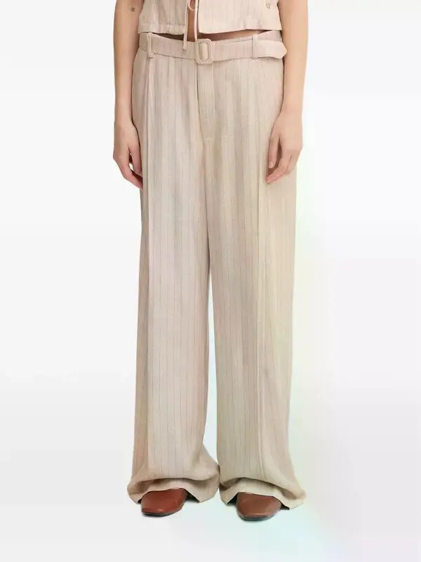 MOS MOSH Pinstripe Trousers