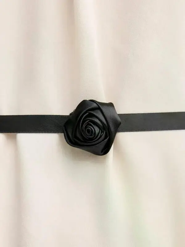 GAUDI Belted Midi Dress