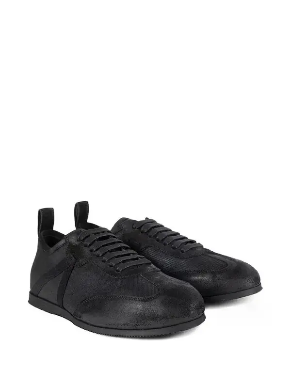 ANN DEMEULEMEESTER Siru Soft Denim Sneakers