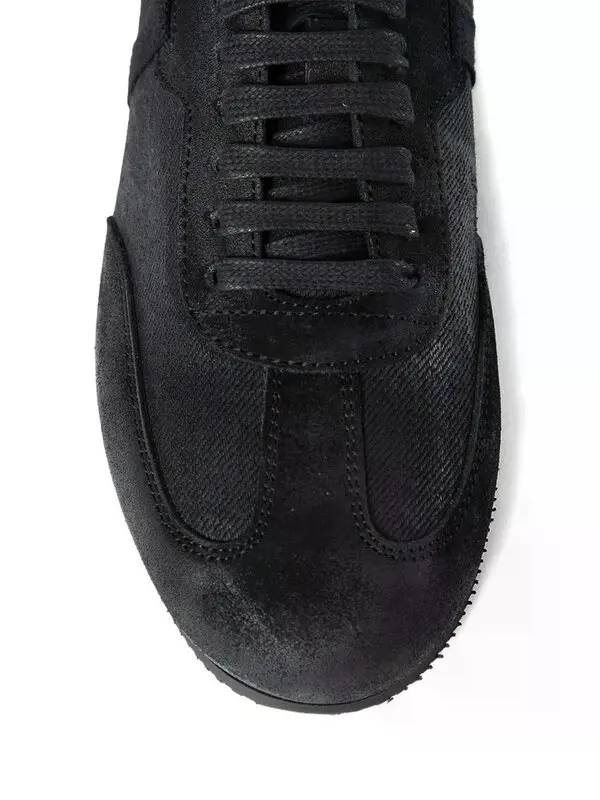 ANN DEMEULEMEESTER Siru Soft Denim Sneakers