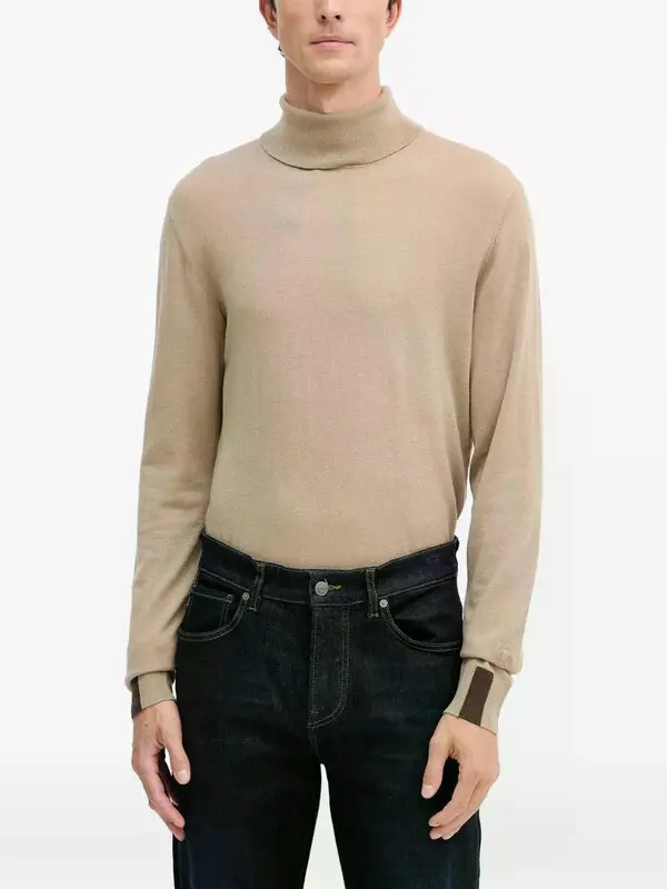 MOS MOSH Roll-neck Sweater