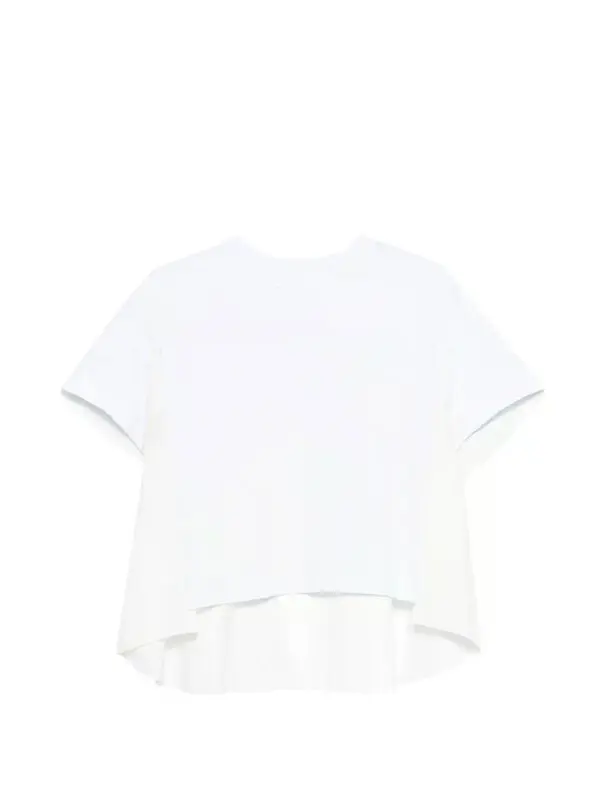 Sacai Layered T-shirt - White