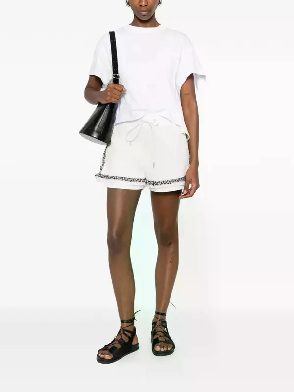 Sacai Layered T-shirt - White