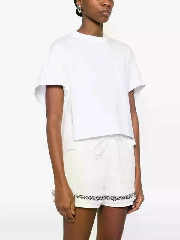 Sacai Layered T-shirt - White