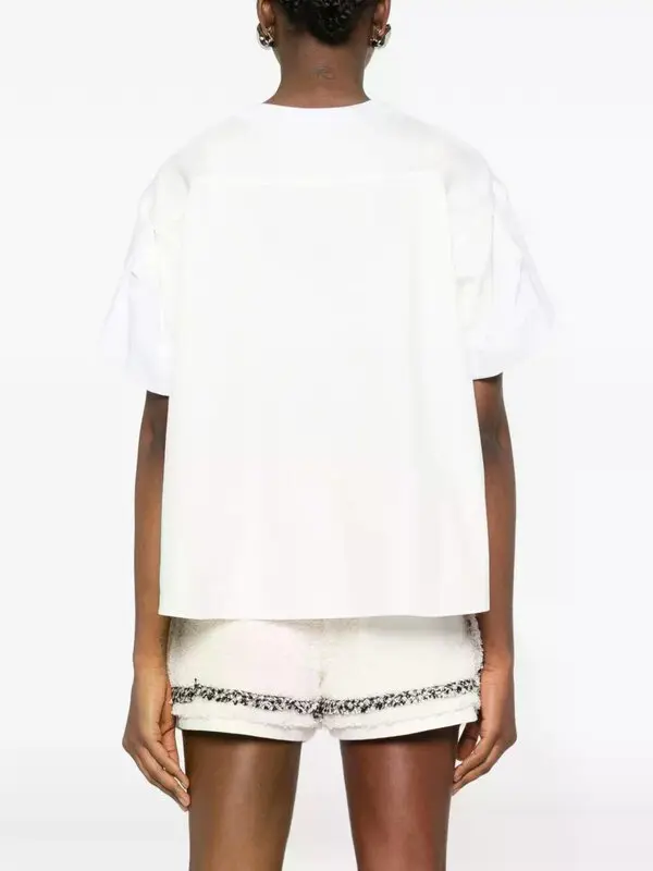 Sacai Layered T-shirt - White