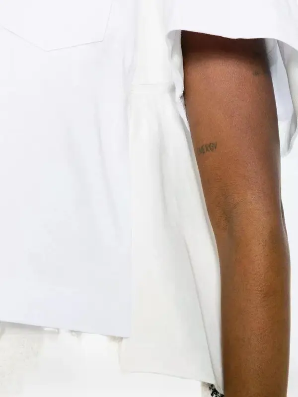 Sacai Layered T-shirt - White