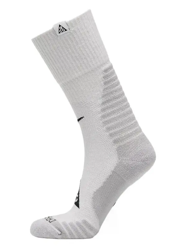 Nike Cushioned Crew Socks - White