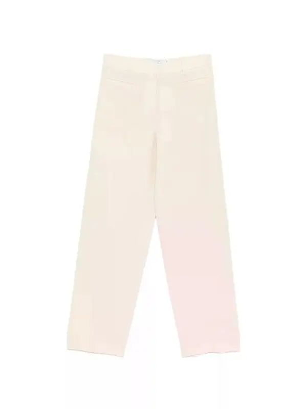 IRO PARIS Cropped Wide Leg Trousers