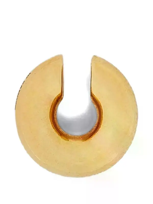 JIL SANDER Earcuff Brass Earring
