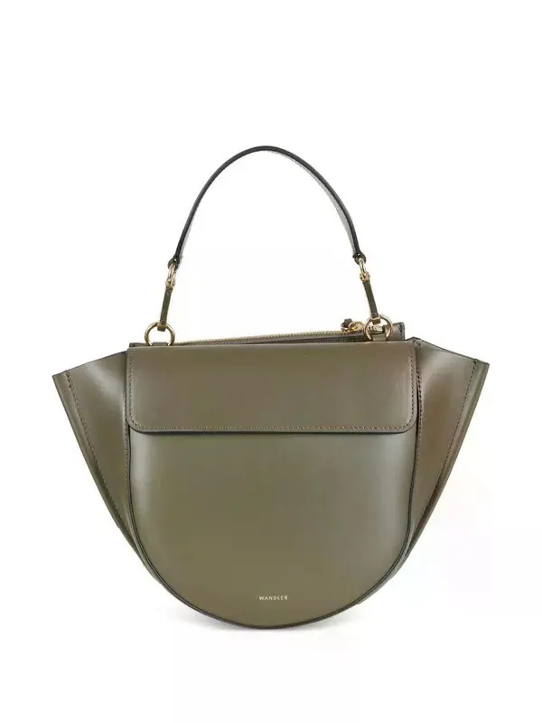 WANDLER Hortensia Tote Bag - Green