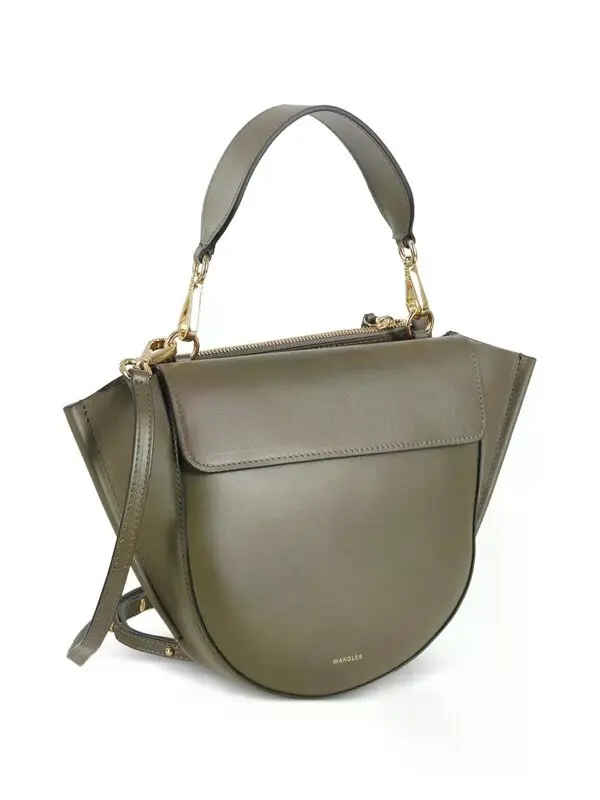 WANDLER Hortensia Tote Bag - Green