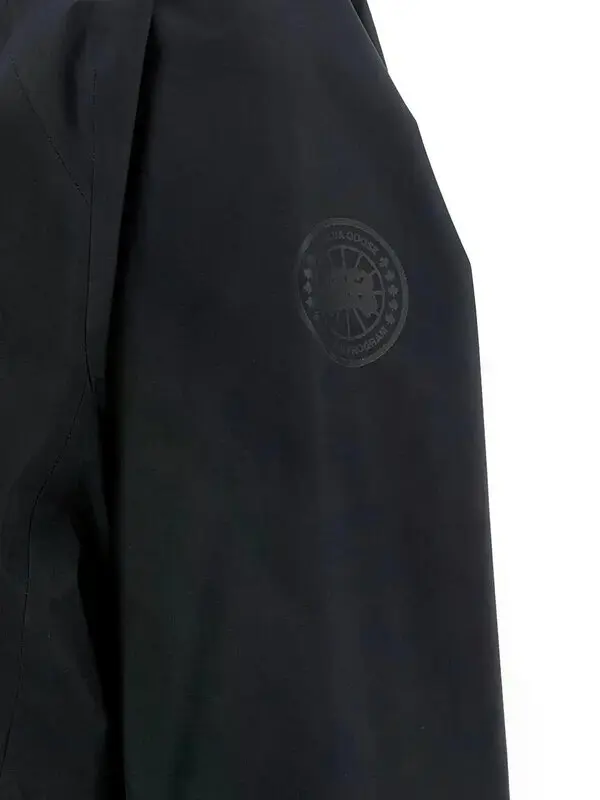 Canada Goose Adjustable-hood Jacket - Black