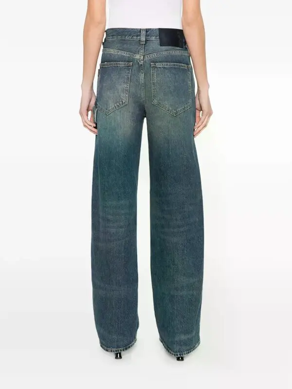 HAIKURE Cotton Carpenter Jeans