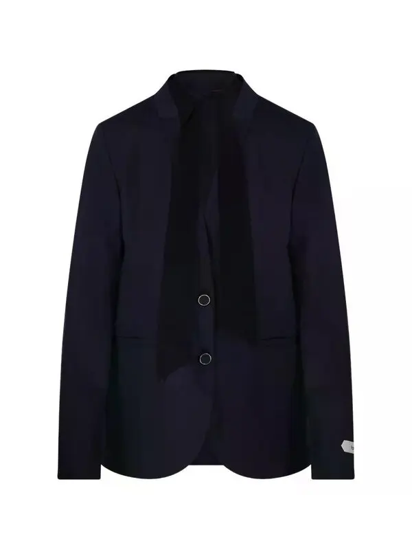 FORTE_FORTE Button-up Blazer