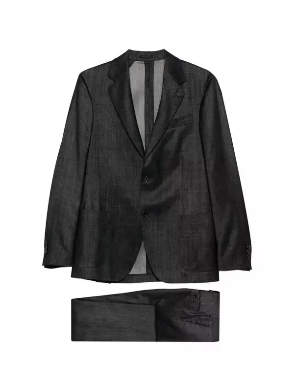 LARDINI Button Single-breasted Suit