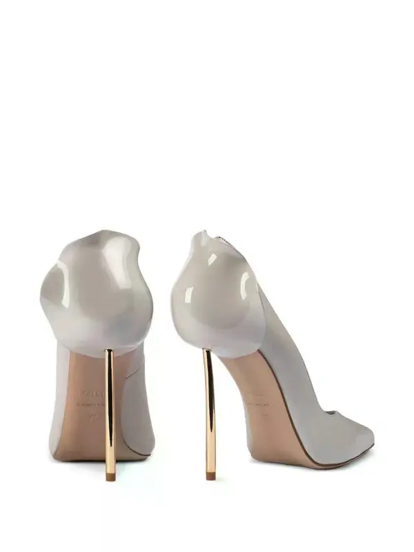 LE SILLA Petalo Heeled Pumps - Grey