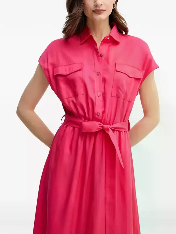 GAUDI Belted Shirt Dress