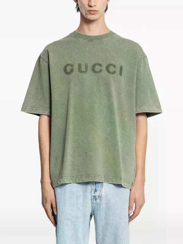 Gucci Logo Cotton T-shirt