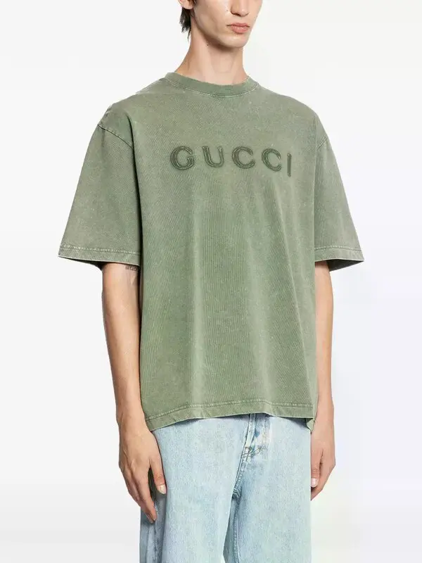 Gucci Logo Cotton T-shirt